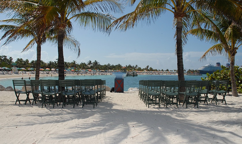 Castaway Cay Beach