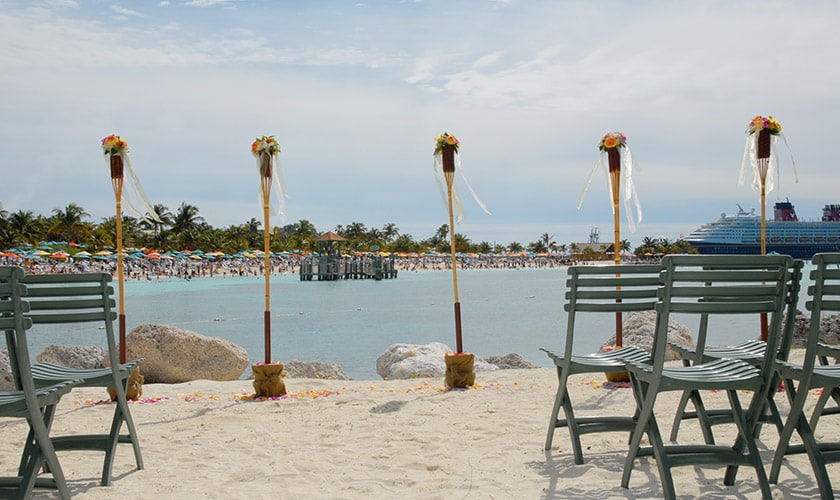 Castaway Cay Beach