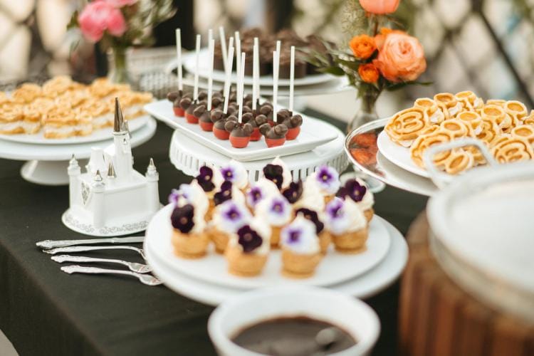 Culinary Creations for Your Disney Fairy Tale Wedding Menu Designed by ...