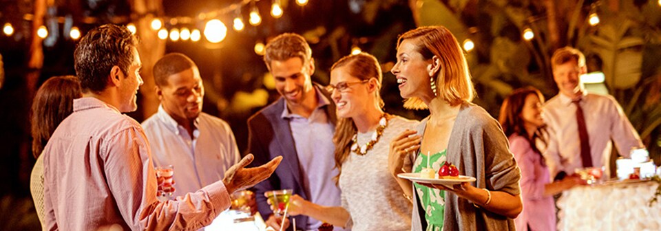 Types of Social Events | Disney Meetings & Events