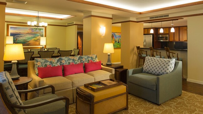 Rooms & Points | Aulani, Disney Vacation Club Villas, Ko Olina, Hawai`i ...