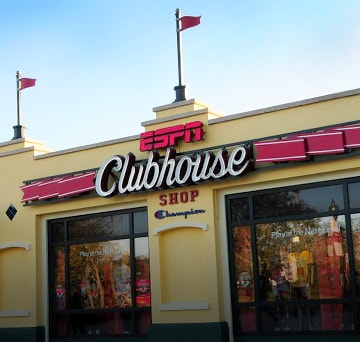 ESPN Clubhouse Shop | The ESPN Wide World of Sports Complex
