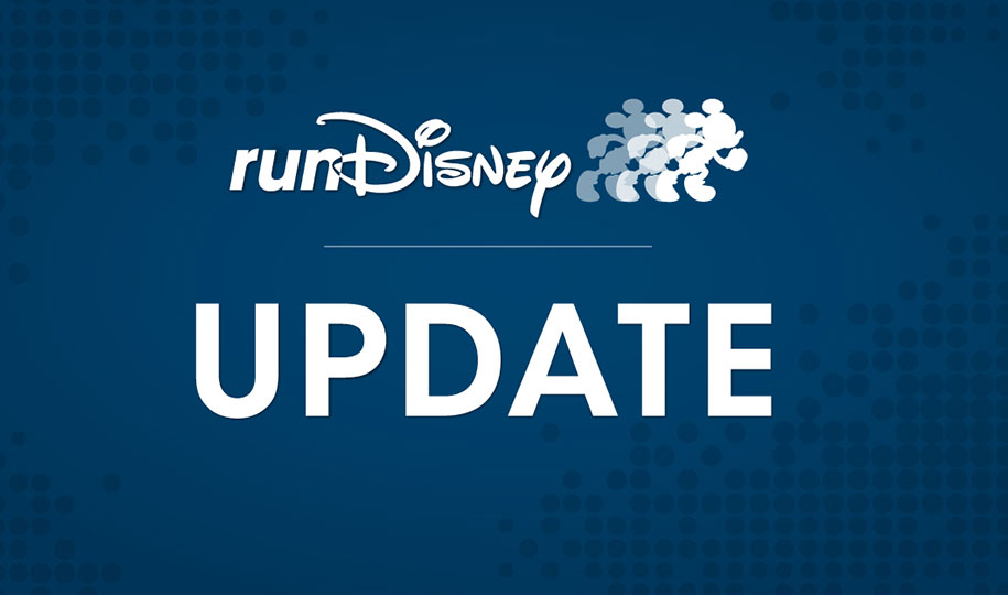 runDisney Registration Update | runDisney Blog