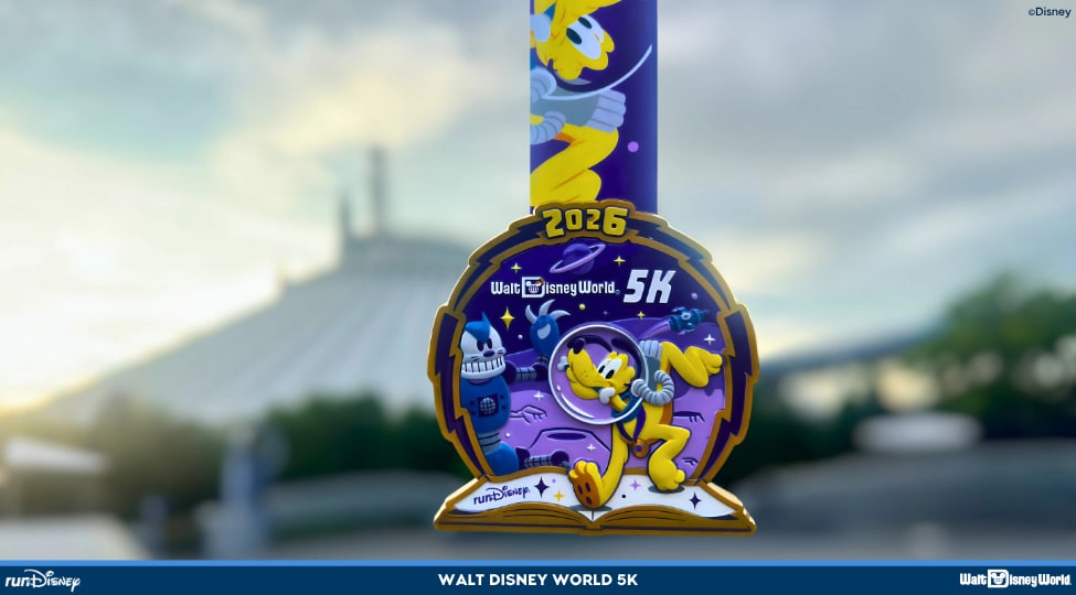 Magical Medals Unveiled for the 2026 Walt Disney World Marathon Weekend ...