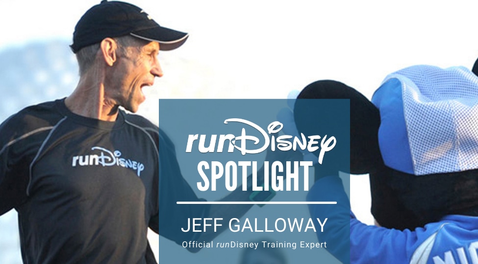 runDisney Spotlight: Meet Jeff Galloway | runDisney Blog