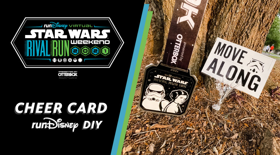 This is the Motivation You’re Looking For - runDisney Cheer Card DIY ...