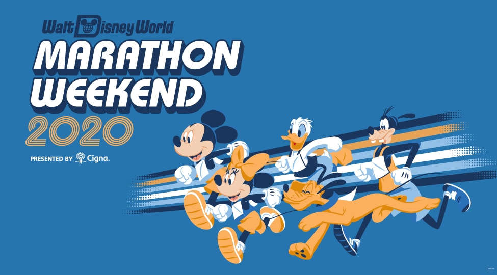 Classic Disney Characters Return as the 2020 Walt Disney World Marathon ...
