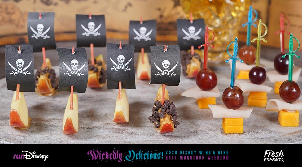 Wickedly Delicious Runner Recipes | Captain Hook’s Pirate Snacks ...