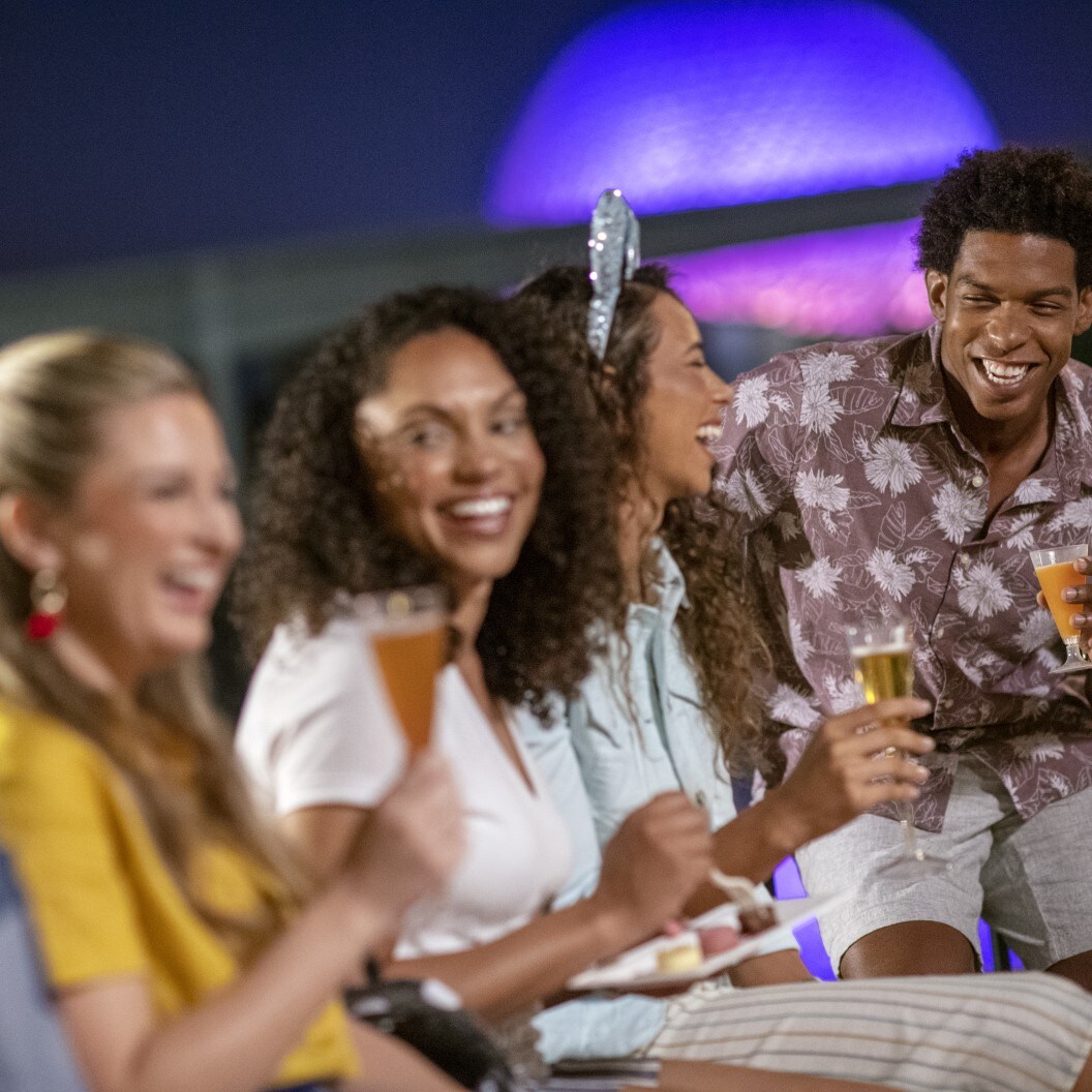 Post Race Party | Disney Wine & Dine Half Marathon Weekend | runDisney