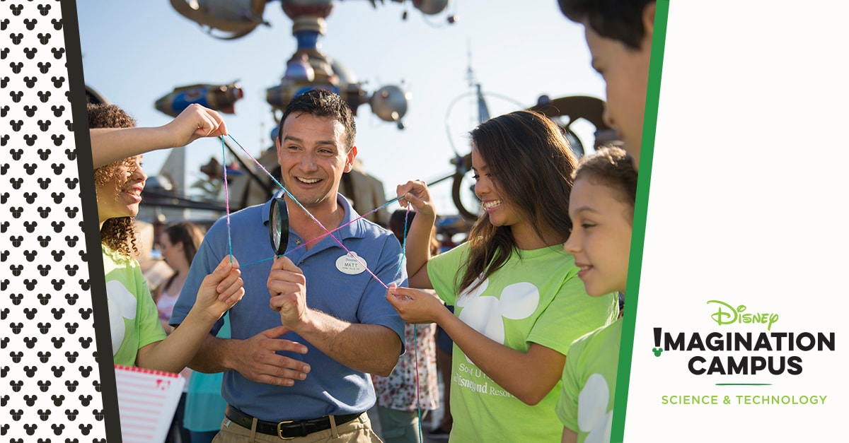 Discover the Science Behind Thrill Rides at Disney Imagination Campus ...