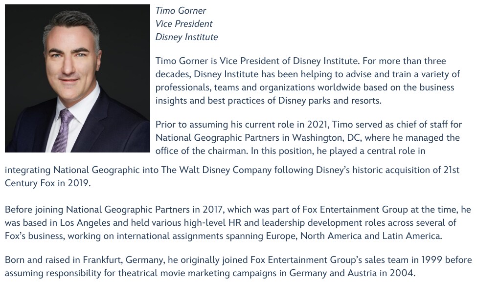 Disney Speaker List Announced for Science is Cool 14, Imagination Day ...