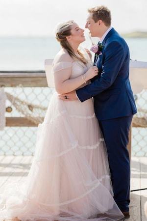 A Disney’s Fairy Tale Wedding on Disney’s Private Island, Castaway Cay ...